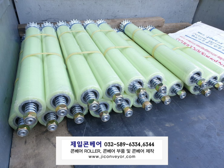 경기도 화성시 마도공단에 있는 핸즈식스 공장에 납품한 어큠롤러우레탄 코팅 인천 제일콘베어 네이버 블로그