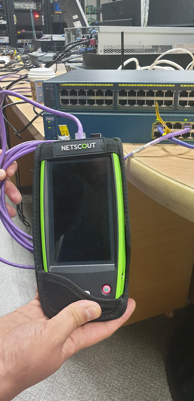 네트워크 스위치 현장점검 관리 이젠 Tool로 쉽게 해보세요! LinkRunner AT : 네이버 블로그