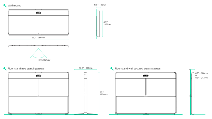 Cisco Webex Room 55 Dual : 네이버 블로그