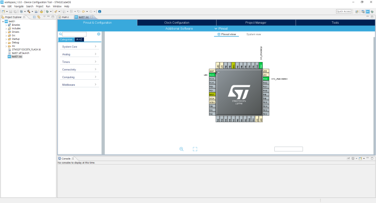 STM32CubeIDE 간단 사용기 및 팁 2개 : 네이버 블로그