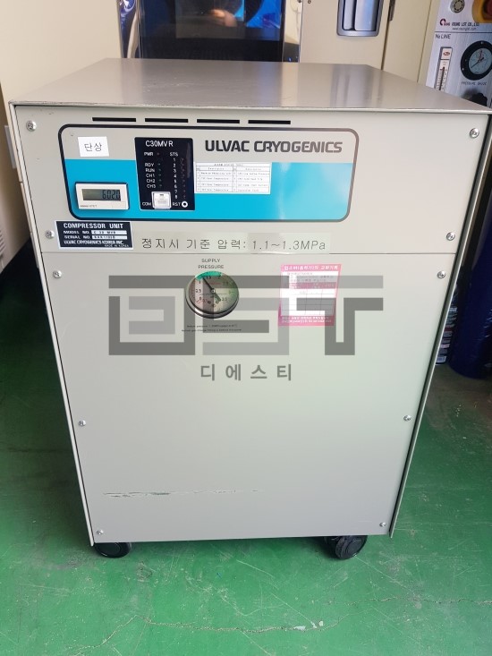 ULVAC,알박,CRYOPUMP,COMPRESSOR,C30MVR,크라이오펌프,콤프레샤,크라이오펌프콤프레샤,알박콤프레샤,한국알박 ...