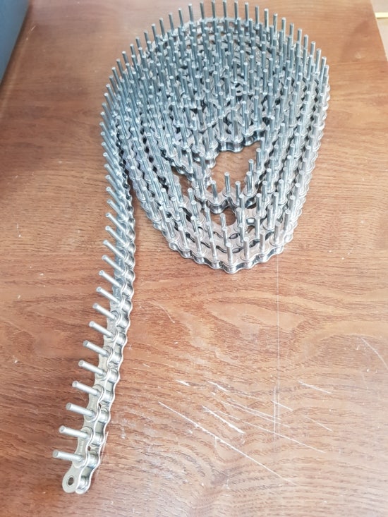 스텐체인/스덴체인/SUS304/STANDARD SUS CHAIN/표준형 스테인레스 체인/SUS40-D-3/국산체인/대림체인/수입 ...