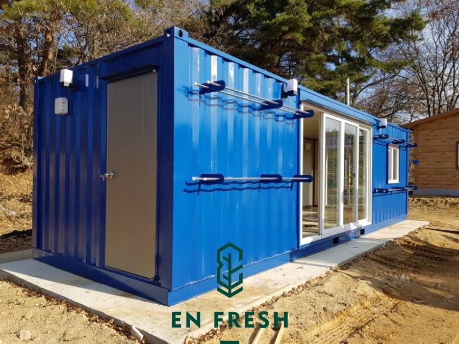 이동식주택, 예쁜컨테이너하우스 , 조립식주택, 주거형컨테이너, 수출용컨테이너, 특수용컨테이너, 발전컨테이너 주문제작 이엔후레쉬 ...