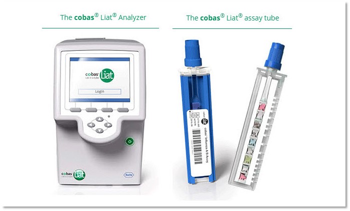 로슈분자진단 covas® Liat® POCT 현장검사 : 네이버 블로그