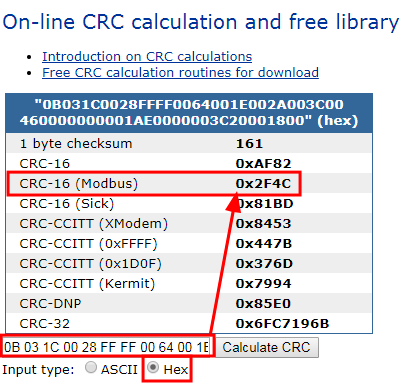 [study] crc-16 (modbus) : 네이버 블로그