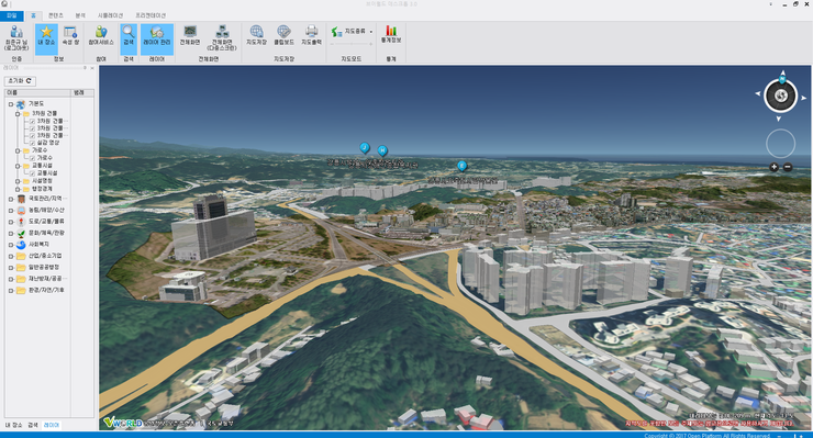 브이월드(VWORLD) 공간정보오픈플랫폼 - 3D 지도 : 네이버 블로그