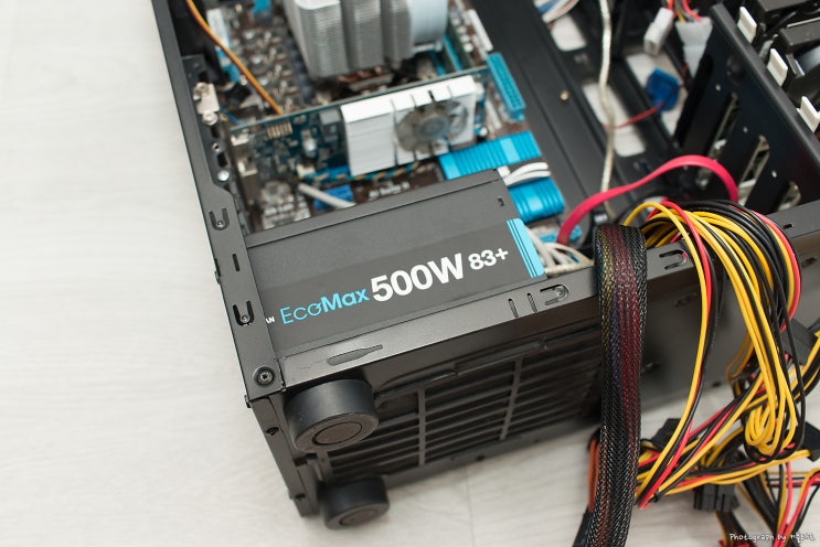 가성비 파워, 잘만 EcoMax 500W 83+ 대기전력/소비전력 측정기 : 네이버 블로그