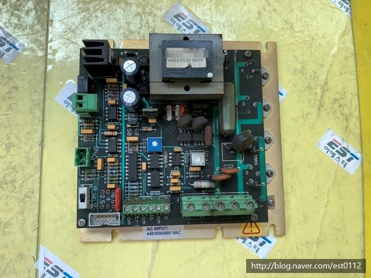 Ionpure DC Power Controller 수리 / Model IP-600VPCB 이온퓨어 DC 파워 컨트롤러 수리 ...