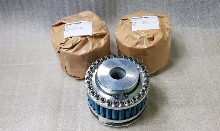 RINGSPANN COUPLING (수입사진참조 RIMOSTAT RS 160.2) RINGSPANN TORQUE LIMITER ...