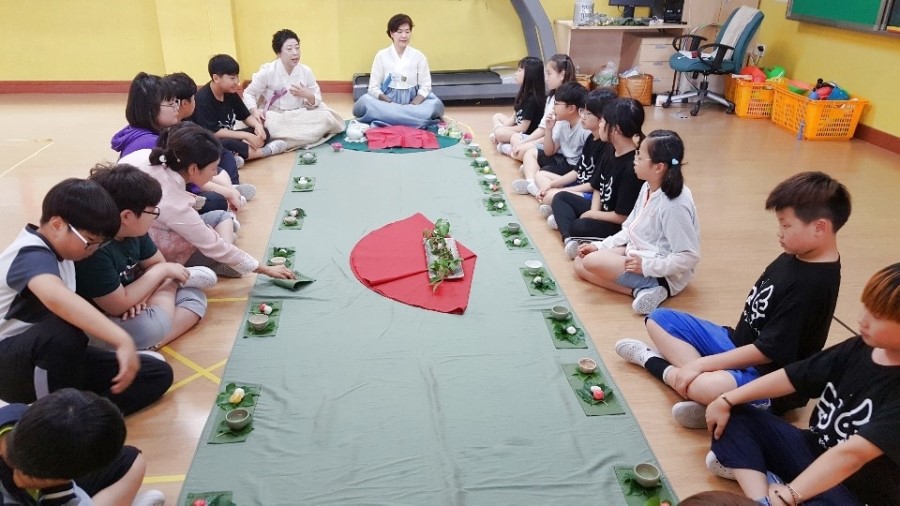 천상초, 청미다례원과 함께하는 다도 예절교육 : 네이버 블로그