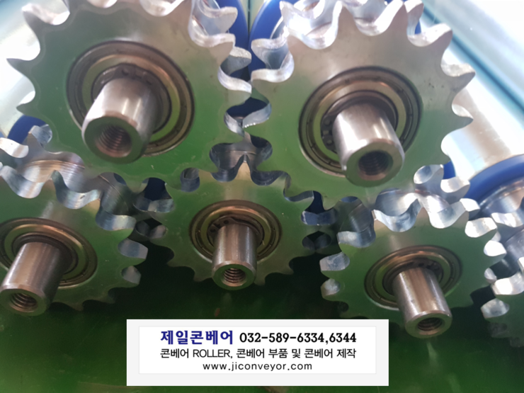 경기도 화성시 마도공단에 있는 핸즈식스 공장에 납품한 Sus 드라이브 롤러 인천 제일콘베어 네이버 블로그