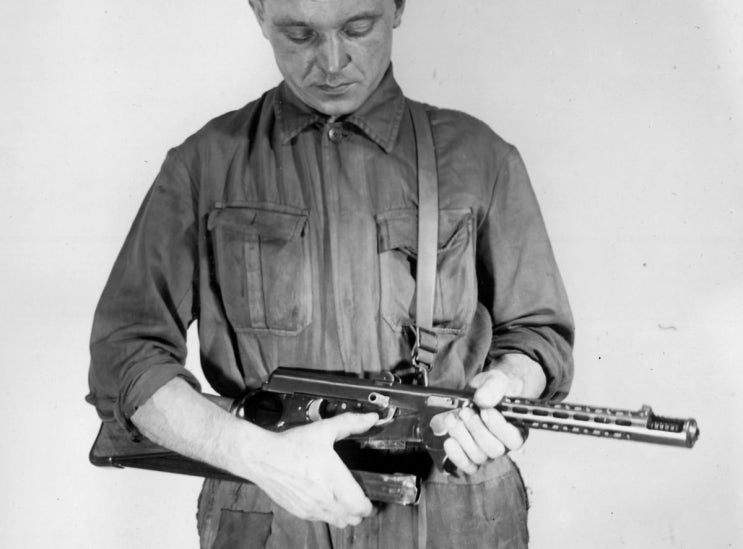 ZB-47 홀렉 기관단총 (Zbrojovka Brno ZB-47 Holek) : 네이버 블로그