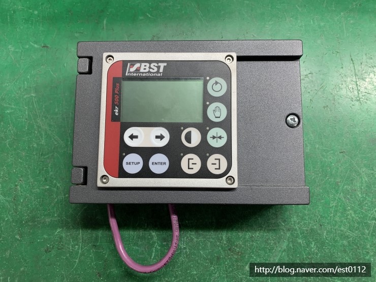 BST eltromat International ekr 500 digital unit Touch 수리, ekr 500 Plus ...