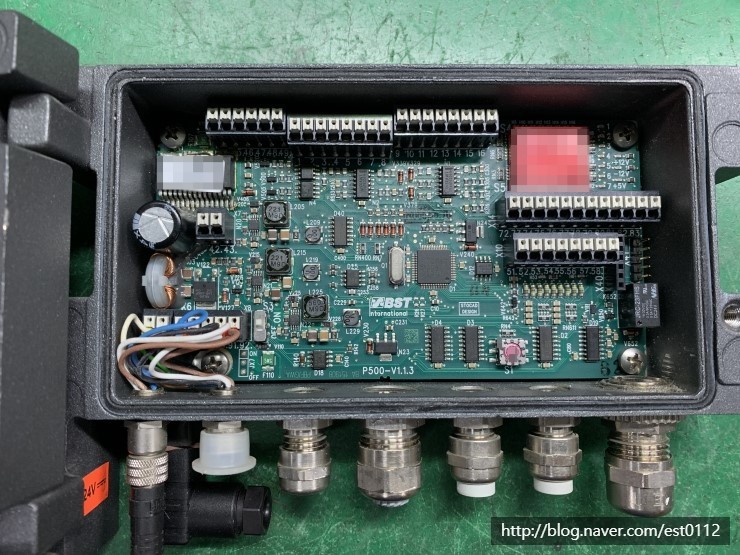 BST eltromat International ekr 500 digital unit Touch 수리, ekr 500 Plus ...