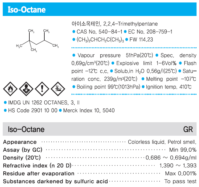 iso-octane / 이소옥탄 : 네이버 블로그