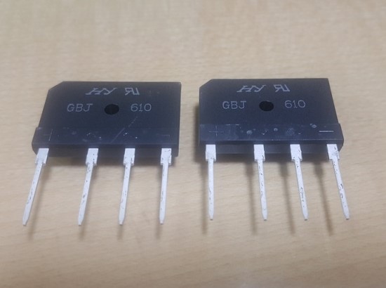 GBJ610. KBJ610. KBJ608. GBJ608. GBJ606. KBJ606. 6A1000V. 6A800V. 6A600V. BRIDGE DIODE. 브릿지 다이오드 ...
