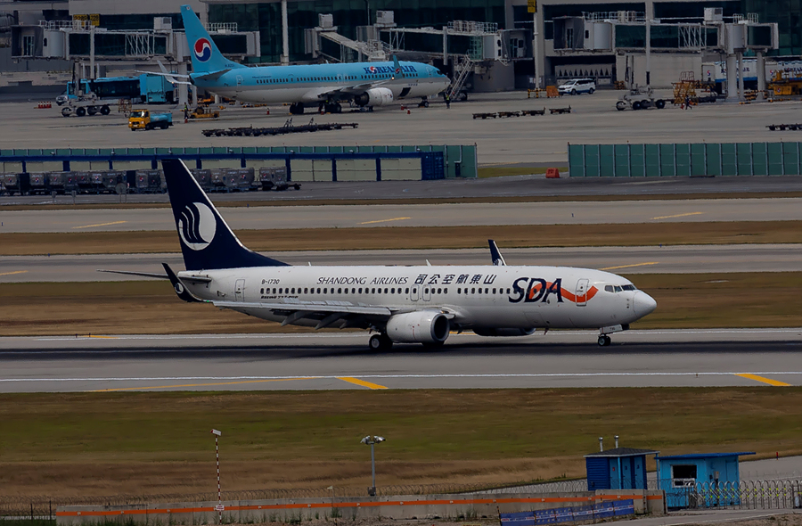 산동항공 Boeing 737-89L B-1730 : 네이버 블로그