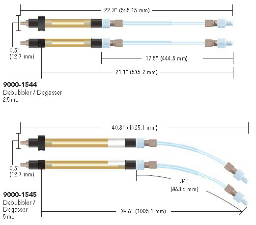 [Systec] 액체의 기포, 용존 가스를 제거하는 Degasser & Debubbler, 디게서, 디버블러 ﻿- 정량펌프 전문 ...