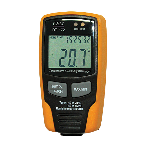 온습도 데이터로거 DT-172 온습도계 DT172 셋팅방법 : 네이버 블로그