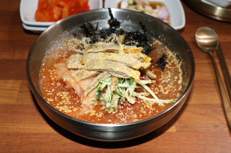 진주청곡밥집 육전국밥 육전막국수 맛있어요 네이버 블로그