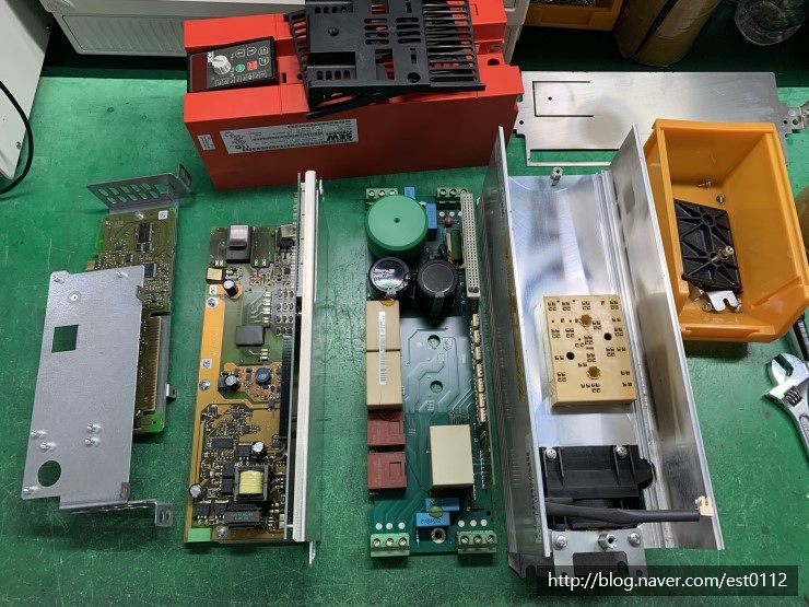 SEW MC07B MOVITRAC 인버터 수리, Type: MC07B0075-5A3-4-00, P/N: 08285268, SEW ...