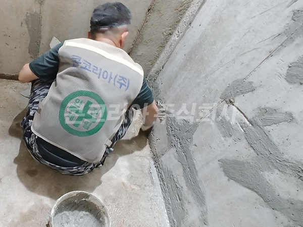 지하실방수 규사진질계 침투성 방수제 마페이 플래니씰 65k 골드 네이버 블로그