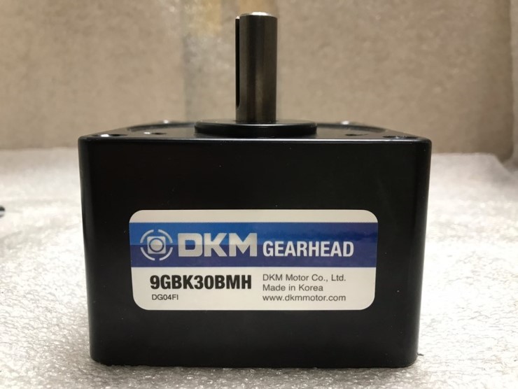 DKM GEARHEAD 소형감속기 9GBK30BMH -ONETECKOREA 원텍코리아 - : 네이버 블로그