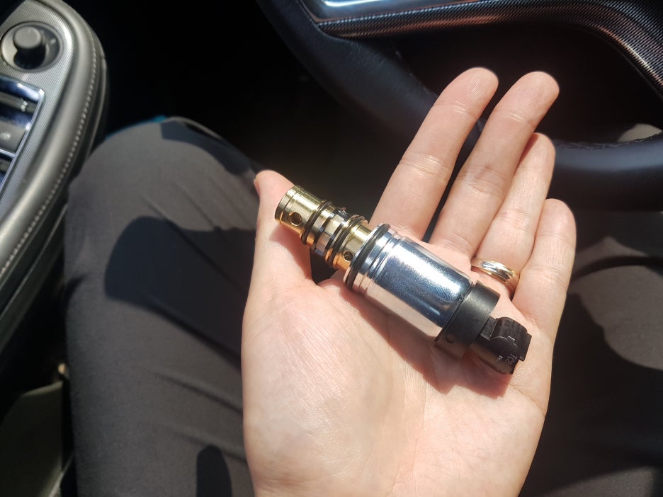 8세대 말리부 에어컨 고장 의심 / 현대 에어컨 밸브 컨트롤 교체 97674 3T100 : 네이버 블로그