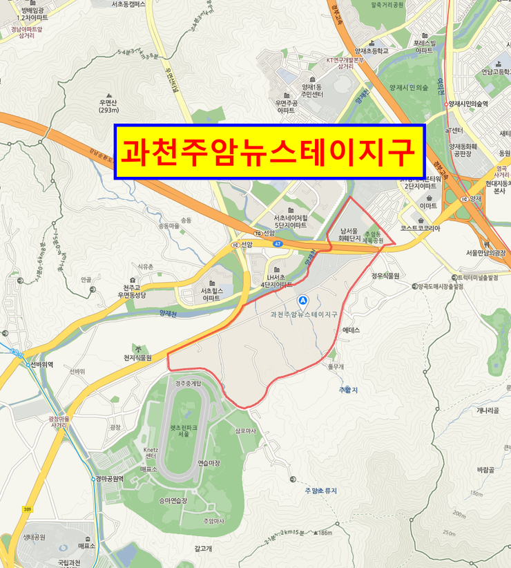 과천 주암지구 뉴스테이 사업 보상금 감정평가 시작한다 네이버 블로그