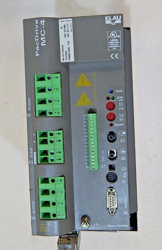 Elau PacDrive MC-4 / MC-4/11/22/400 슈나이더 드라이브 수리 드라이브수리 : 네이버 블로그