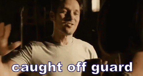 (영어표현) Get Caught Off Guard 방심하고 있다 : 네이버 블로그
