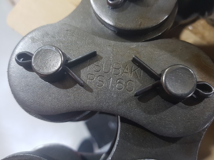 TSUBAKI CHAIN RS160 츠바키 롤러 체인 : 네이버 블로그