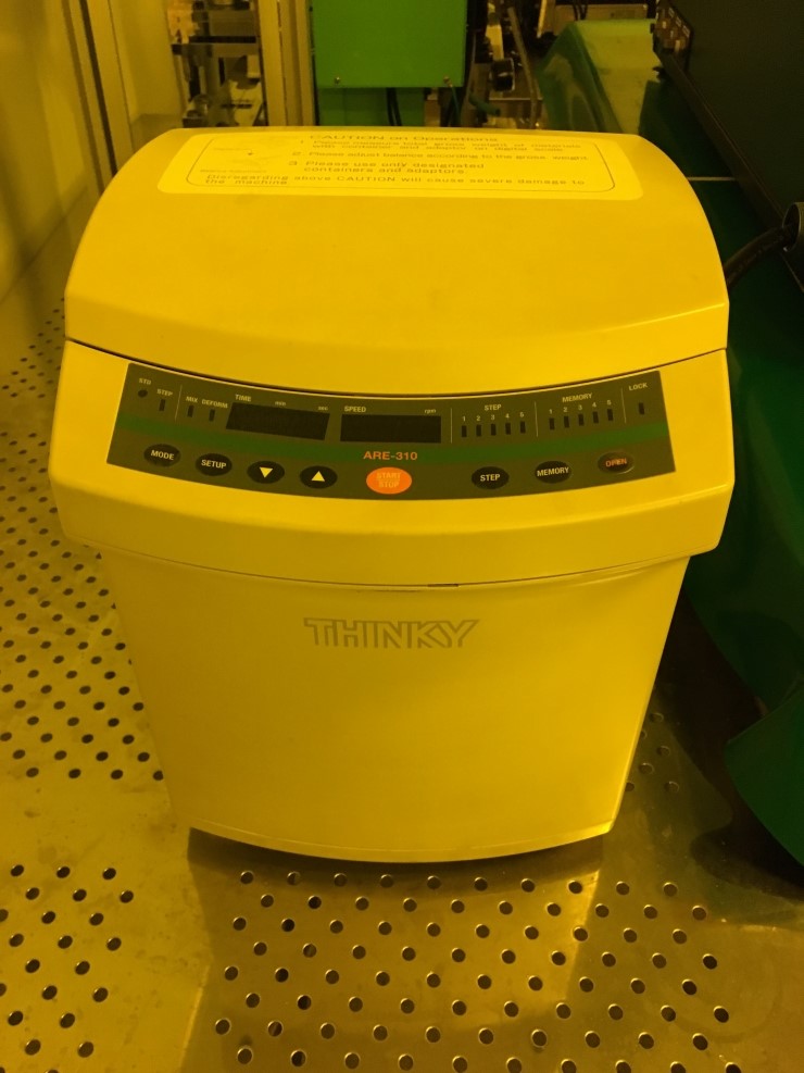 중고 반도체장비 LED 장비-중고 Mixer [ THINKY - ARE 310 ] 판매합니다 : 네이버 블로그