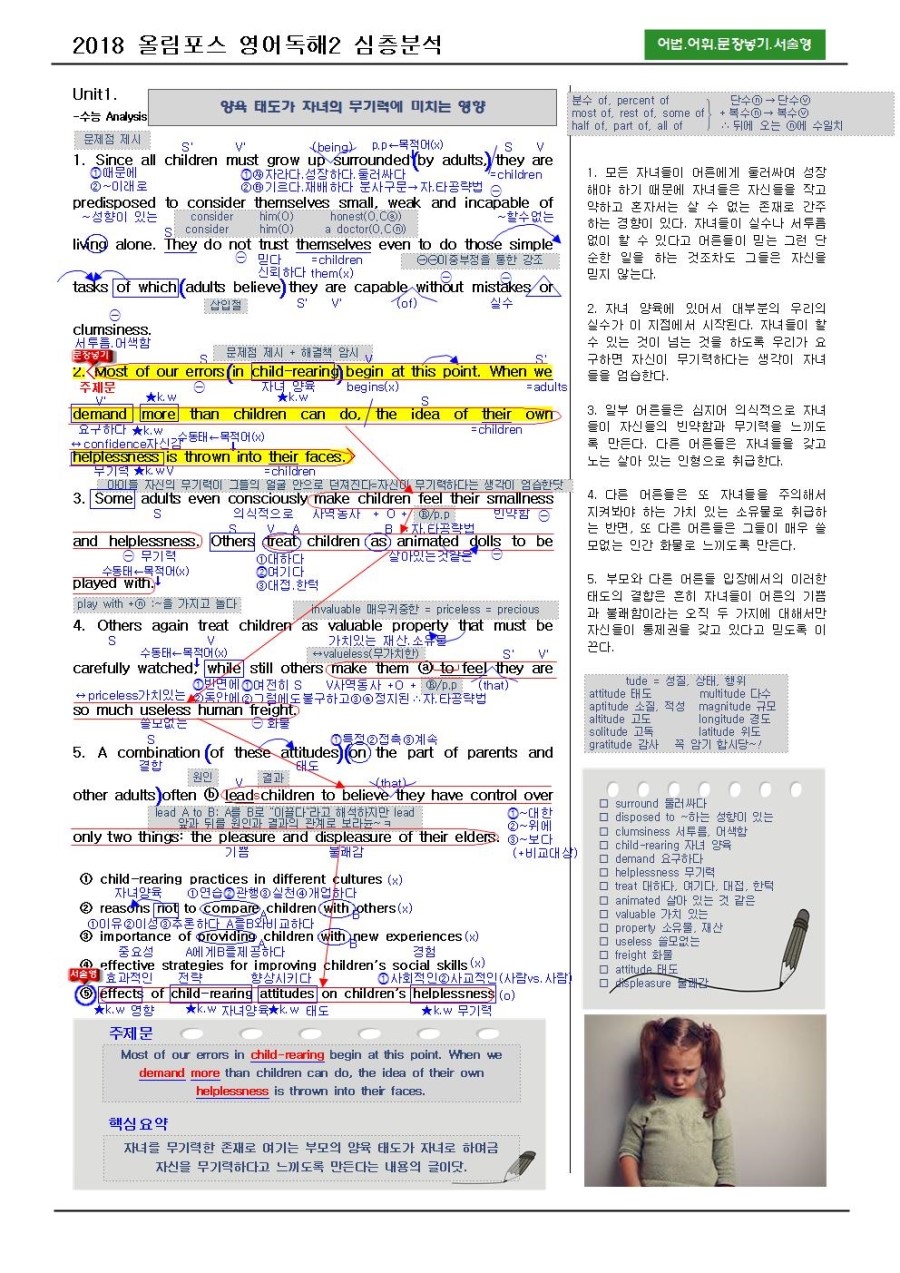 Ebs 올림포스 영어독해의 기본2 심층분석 및 변형문제 영어공부 혼자하기★★ 네이버 블로그