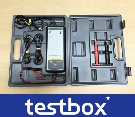 차동프로브 매입 판매 Yokogawa 700924 Differential Probe 디퍼런셜프로브 네이버 블로그