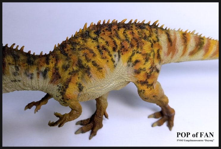 [PNSO] 양추아노사우루스 vs 충킹고사우루스 디오라마 - Review. : 네이버 블로그