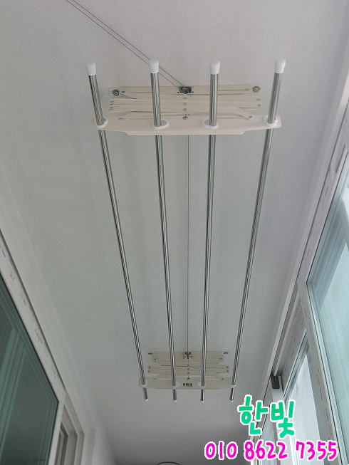 [수원빨래건조대] 매산로 대한대우푸르지오 반자동4봉빨래건조대 : 네이버 블로그