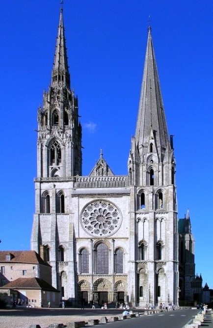 FRANCE [2-1] 샤르트르 대성당 (Chartres Cathedral) : 네이버 블로그