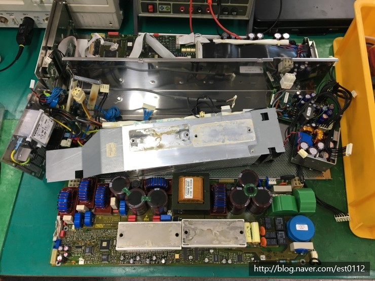 BOC EDWARDS STP CONTROL UNIT 수리 / MODEL SCU-1500 / 에드워드 TMP 컨트롤러 수리 ...