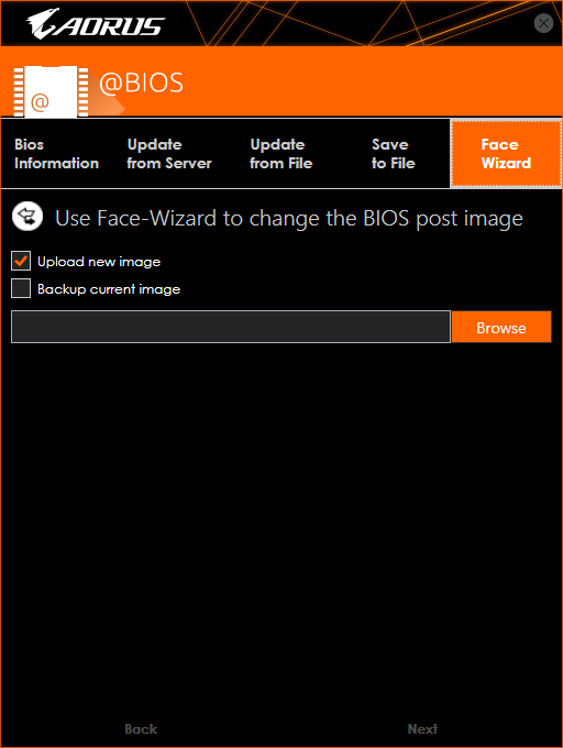 기가바이트 메인보드의 Face Wizard 기능 사용하기. : 네이버 블로그