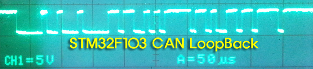 F103, CAN 통신 LoopBack 테스트... 성미시리얼 : 네이버 블로그