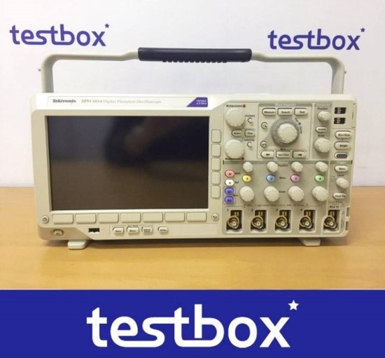 Tektronix DPO3014 100MHz 4ch 2.5GS/s Oscilloscope 텍트로닉스 오실로스코프 판매 / 렌탈 ...