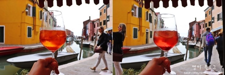이탈리아 베니스여행 아이유 뮤직비디오 부라노섬가기, 부라노섬 밥집 riva rosa, 베네치아 본섬 오징어튀김 fried ...