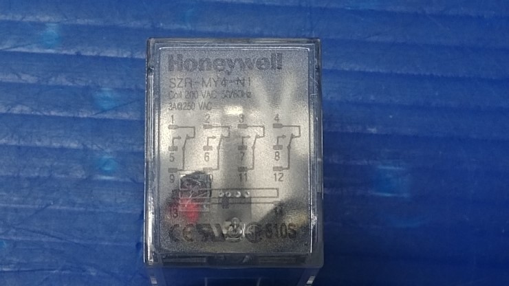 하니웰 릴레이 SZR-MY4-N1 / 카콘 릴레이 소켓 KMY4C : 네이버 블로그
