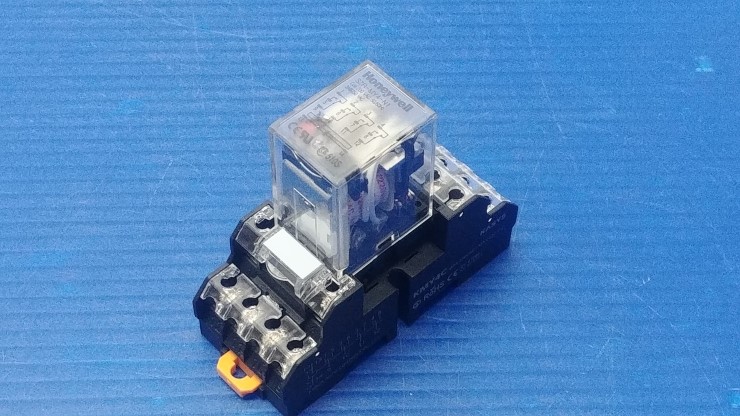 하니웰 릴레이 SZR-MY4-N1 / 카콘 릴레이 소켓 KMY4C : 네이버 블로그