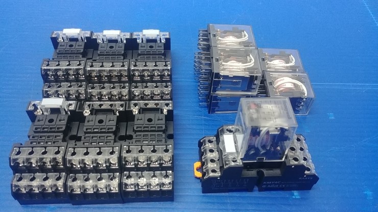 하니웰 릴레이 SZR-MY4-N1 / 카콘 릴레이 소켓 KMY4C : 네이버 블로그