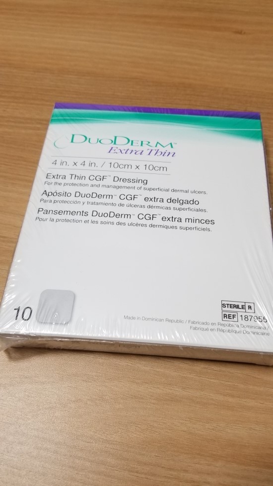 Duoderm Extra Thin 듀오덤 엑스트라 씬 습윤밴드메디폼같은 And 테가덤시카케어 비교 사용방법 네이버 블로그